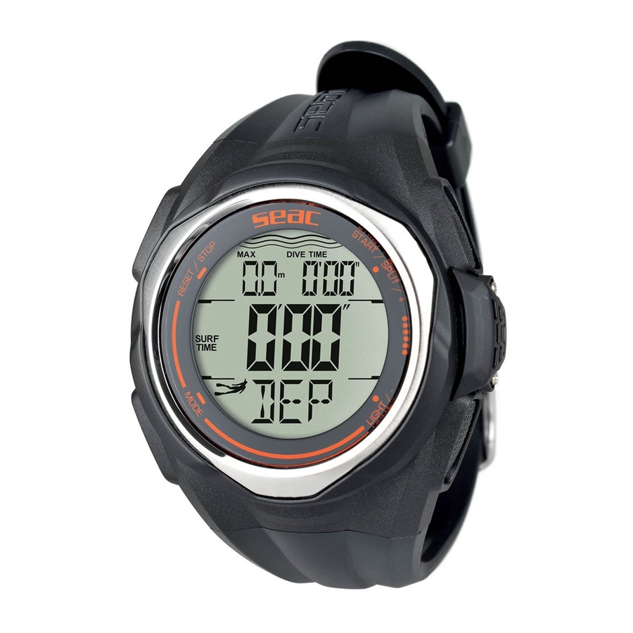SEAC PARTNER WATCH MANUAL | ManualsLib