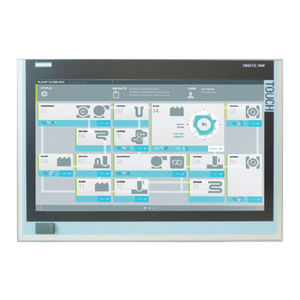 SIEMENS SIMATIC IPC477E PRO INDUSTRIAL PC OPERATING INSTRUCTIONS MANUAL ...