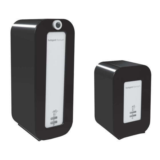 INVENTUM HOTSPOT TITANIUM 40131500 WATER HEATER MANUAL | ManualsLib