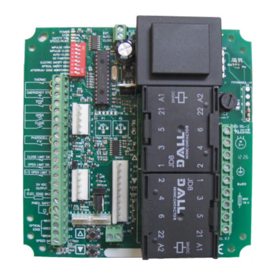 ELLARD MINI STANDARD V7 CONTROLLER PRODUCT INSTRUCTIONS | ManualsLib