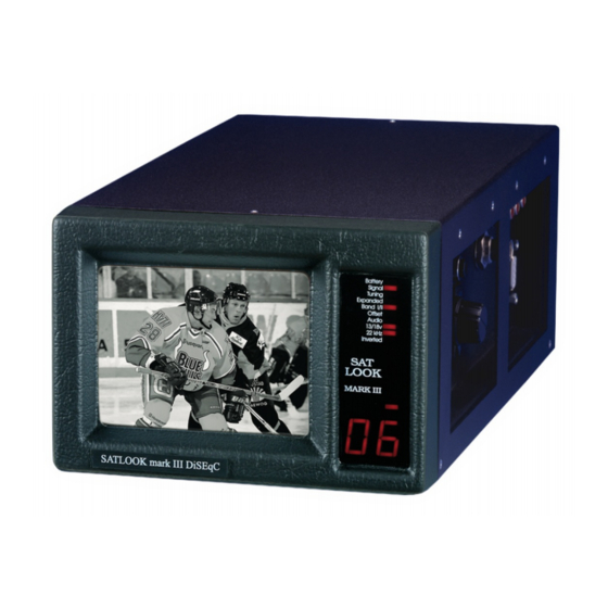 EMITOR SATLOOK MARK III DISEQC MANUAL Pdf Download | ManualsLib EMITOR SATLOOK MARK III DISEQC MANUAL Pdf Download | ManualsLib