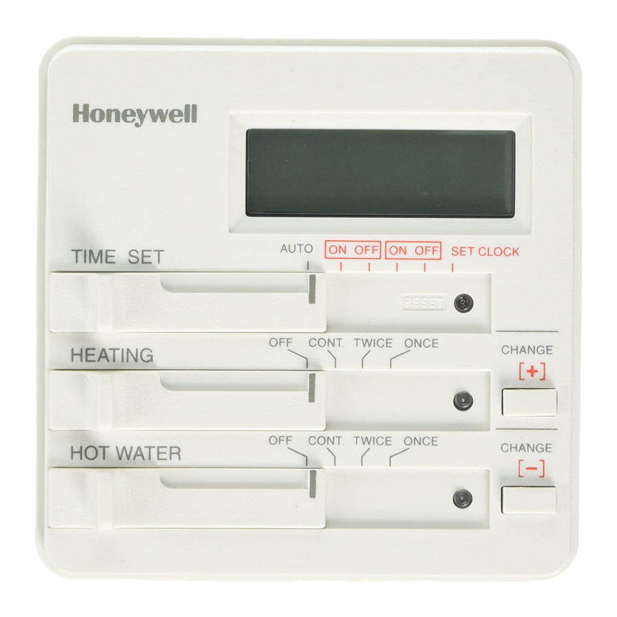 honeywell-st699-timer-datasheet-manualslib