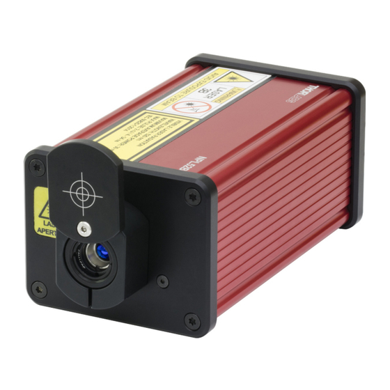 THORLABS NPL SERIES USER MANUAL Pdf Download | ManualsLib