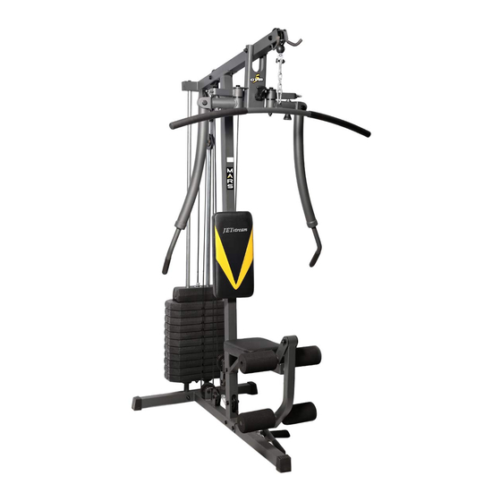 JETSTREAM HOME GYM MG-510 OWNER'S MANUAL Pdf Download | ManualsLib