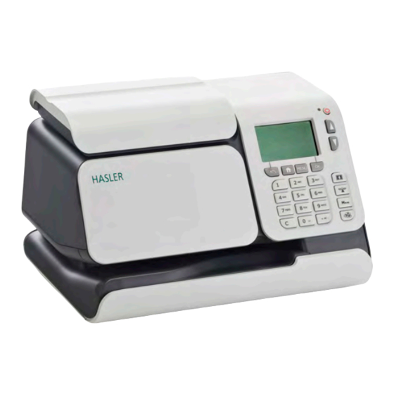 HASLER IM-280 DIGITAL MAILING SYSTEM INSTALLATION MANUAL | ManualsLib