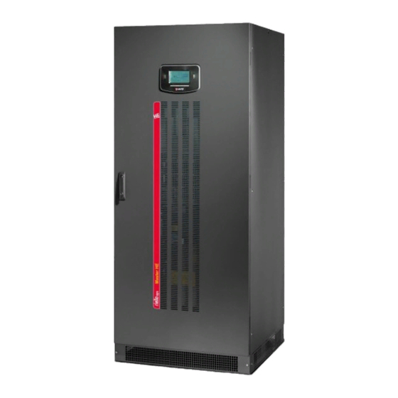 RIELLO UPS MASTER HE SERIES UPS TECHNICAL SPECIFICATIONS | ManualsLib
