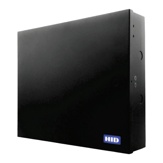 HID ACW2-XN CONTROLLER INSTALLATION MANUAL | ManualsLib