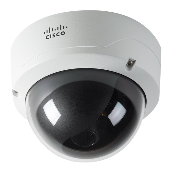 CISCO 253 SERIES SECURITY CAMERA QUICK START MANUAL | ManualsLib