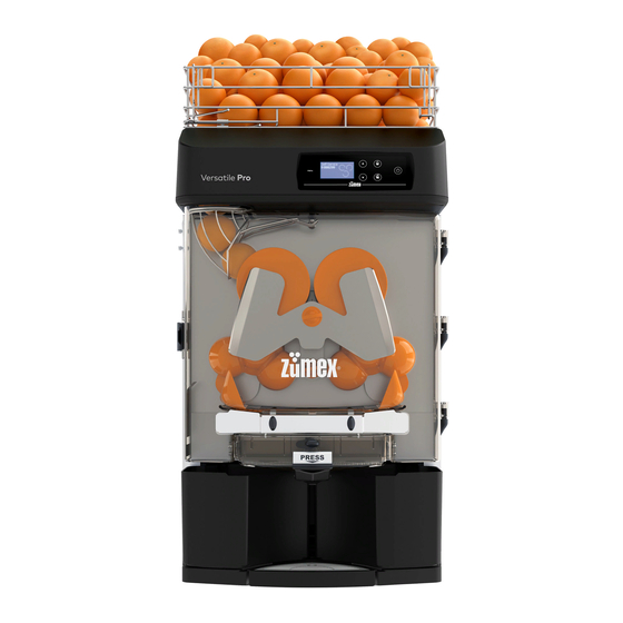 ZUMEX ESSENTIAL PRO JUICER USER MANUAL | ManualsLib