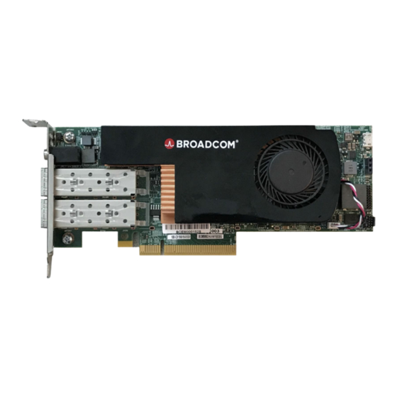 BROADCOM STINGRAY PS225 PCI CARD QUICK START MANUAL | ManualsLib