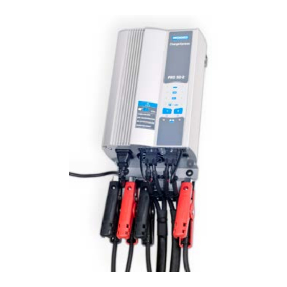 MIDTRONICS CHARGEXPRESS PRO 50-2 BATTERY CHARGER INSTRUCTION MANUAL ...