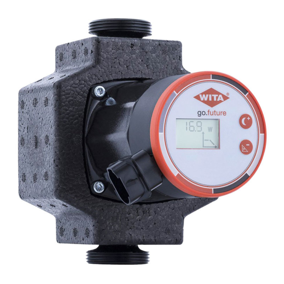 WITA GO.FUTURE LCD 40 SERIES WATER PUMP TRANSLATION OF THE ORIGINAL ...
