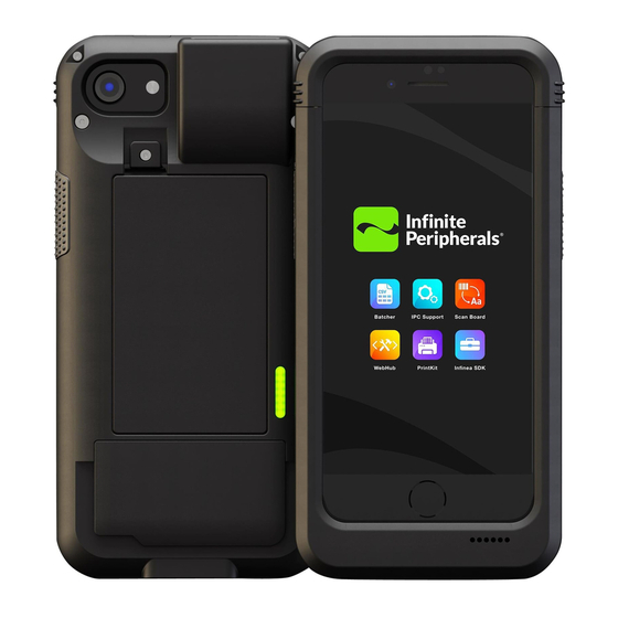 INFINITE PERIPHERALS LINEA PRO 7 BARCODE READER USER MANUAL | ManualsLib