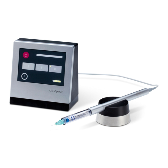 RONVIG DENTAL CALAJECT INSTRUCTIONS FOR USE MANUAL Pdf Download ...