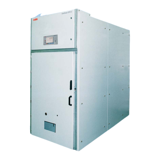 ABB UNIGEAR ZS3.2 SWITCH INSTRUCTION MANUAL | ManualsLib