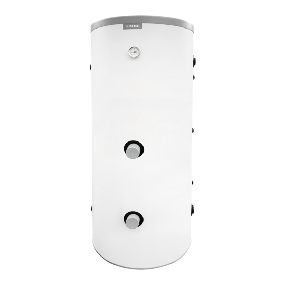 NIBE UKV 20 SERIES HEATING SYSTEM USER'S AND INSTALLER'S MANUAL ...
