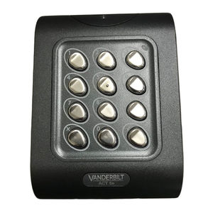 VANDERBILT ACT 5E KEYPAD INSTALLATION MANUAL | ManualsLib