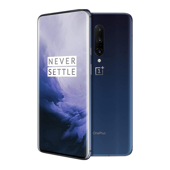ONEPLUS 7 PRO CELL PHONE USER MANUAL ManualsLib