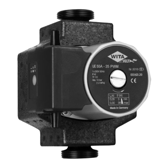 WITA DELTA PLUS UE 35A-XX PWM SERIES WATER PUMP TRANSLATION OF THE ...