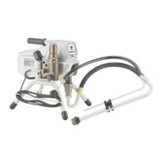 RONGPENG R475 120V PAINT SPRAYER OPERATING INSTRUCTION AND SAFETY ...