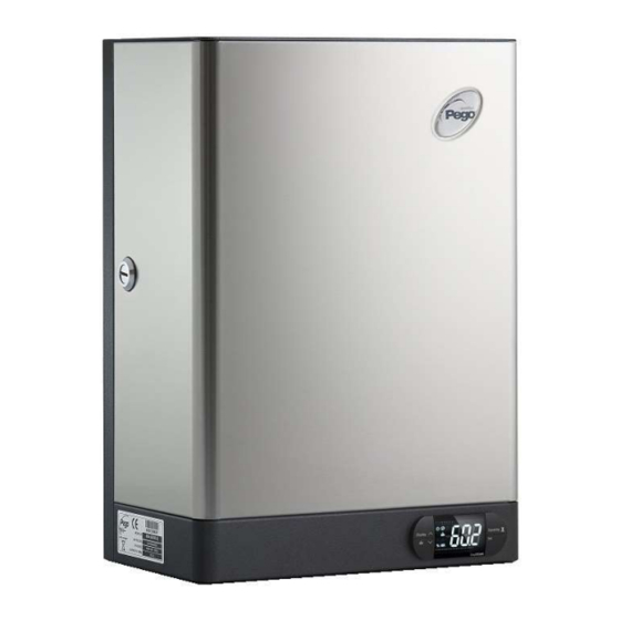 PEGO EASYSTEAM ES-MINI HUMIDIFIER USE AND MAINTENANCE MANUAL | ManualsLib