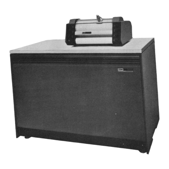 IBM 1620 MANUAL OF INSTRUCTION Pdf Download | ManualsLib