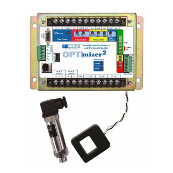 INCON OPTIMIZER 2 USER MANUAL Pdf Download | ManualsLib