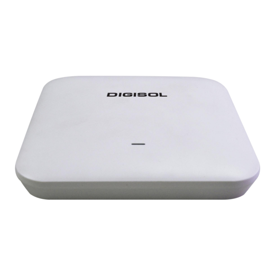 DIGISOL DG-WM2003SIE WIRELESS ACCESS POINT USER MANUAL | ManualsLib