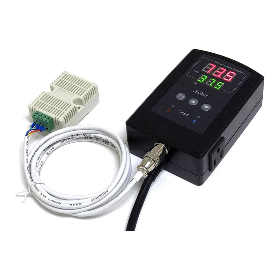 AUBER INSTRUMENTS TH220A CONTROLLER INSTRUCTION MANUAL | ManualsLib