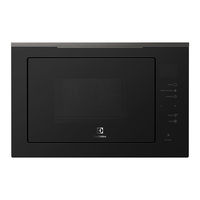 ELECTROLUX EMB2529DSD MICROWAVE OVEN USER MANUAL | ManualsLib