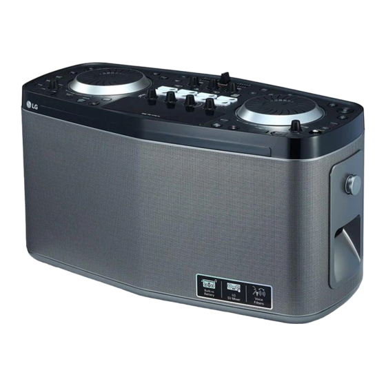 LG RK8 SPEAKER SYSTEM OWNER'S MANUAL | ManualsLib