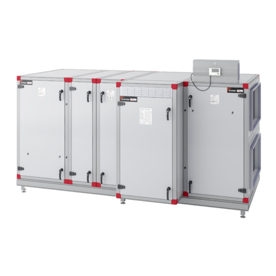 IV PRODUKT ENVISTAR FLEX SERIES AIR HANDLER OPERATION AND MAINTENANCE ...