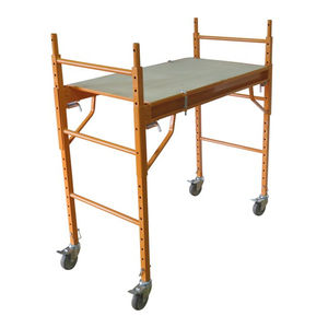 GSSIM MINI SCAFFOLD LADDER ASSEMBLY & OPERATING INSTRUCTIONS | ManualsLib