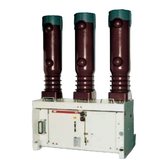 ABB VD4 SERIES CIRCUIT BREAKER INSTRUCTION MANUAL | ManualsLib