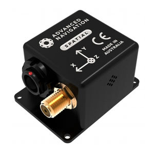 ADVANCED NAVIGATION SPATIAL GPS REFERENCE MANUAL | ManualsLib