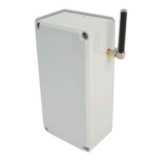 BRUNATA BRUNATANET BOXGPRS RECEIVER USER AND INSTALLATION MANUAL ...