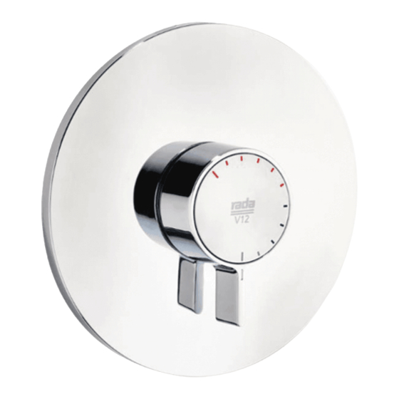 RADA V12 PRODUCT MANUAL Pdf Download | ManualsLib