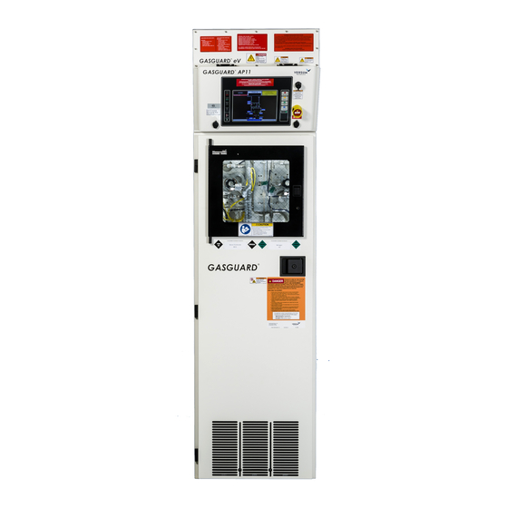 VERSUM MATERIALS GASGUARD AP11 BSGS EV ASIA INSTALLATION, OPERATION ...