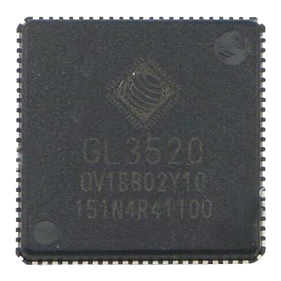 GENESYS GL3520 CONTROLLER DESIGN MANUAL | ManualsLib
