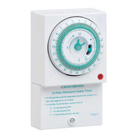 GREENBROOK KINGSHIELD T102-C TIMER OPERATING INSTRUCTIONS | ManualsLib