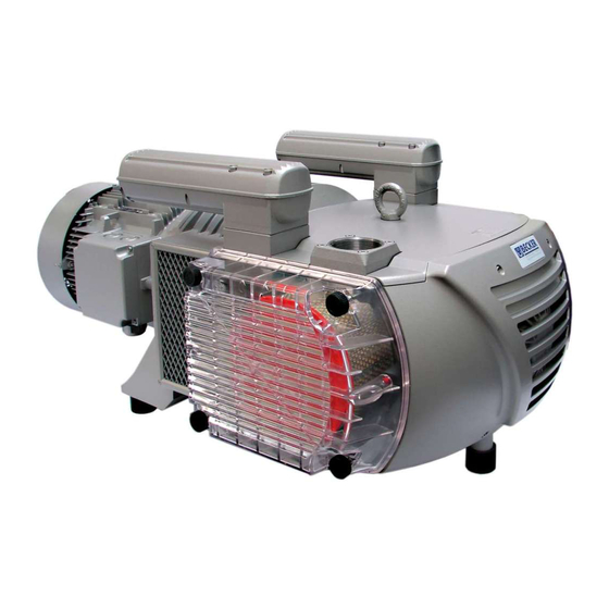 BECKER DTLF2.200 AIR COMPRESSOR OPERATING INSTRUCTIONS MANUAL | ManualsLib