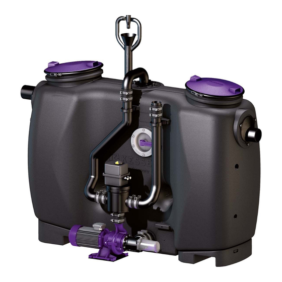 KESSEL EASYCLEAN FREE MIX WATER FILTRATION SYSTEM INSTRUCTIONS FOR ...