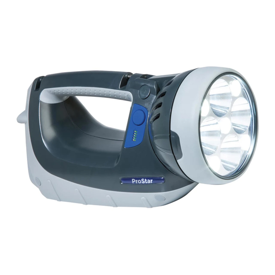 NIGHTSEARCHER PROSTAR FLOOD LIGHT QUICK START MANUAL | ManualsLib