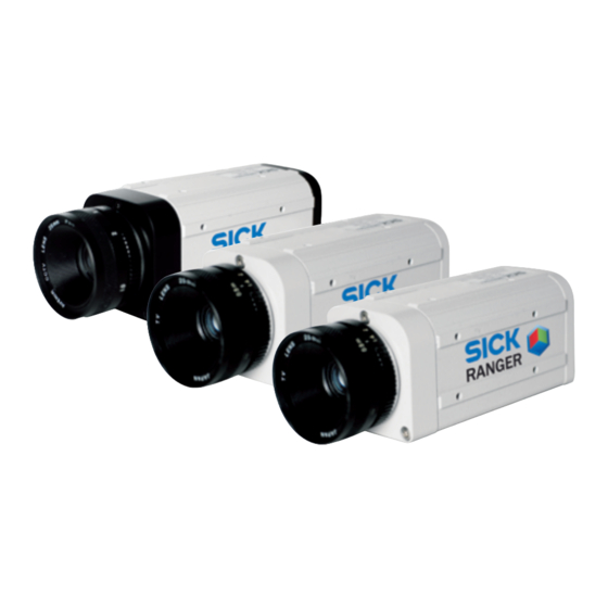 SICK RANGER E 3D CAMERA REFERENCE MANUAL | ManualsLib