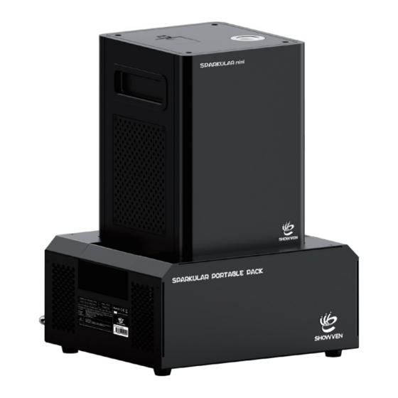 SHOWVEN SPARKULAR USER MANUAL Pdf Download | ManualsLib