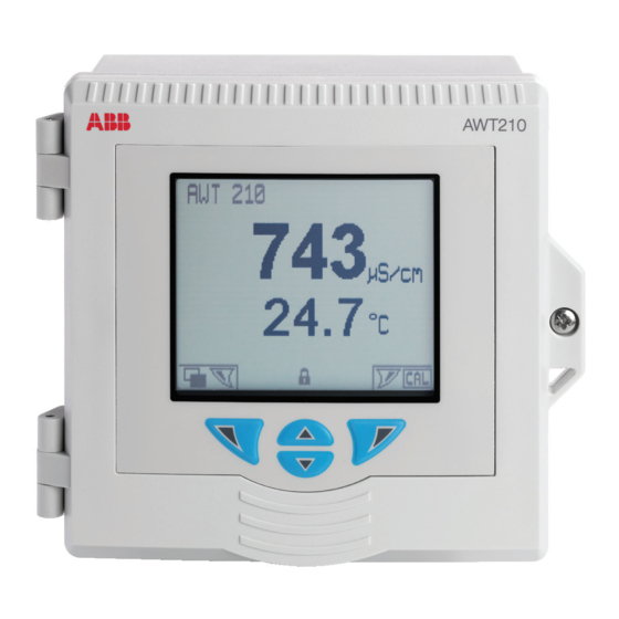 ABB AWT210 OPERATING INSTRUCTION Pdf Download | ManualsLib
