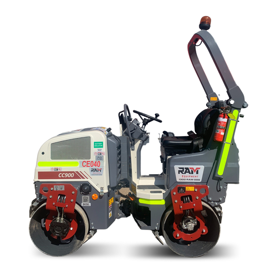 DYNAPAC CC800 INSTRUCTION MANUAL Pdf Download | ManualsLib