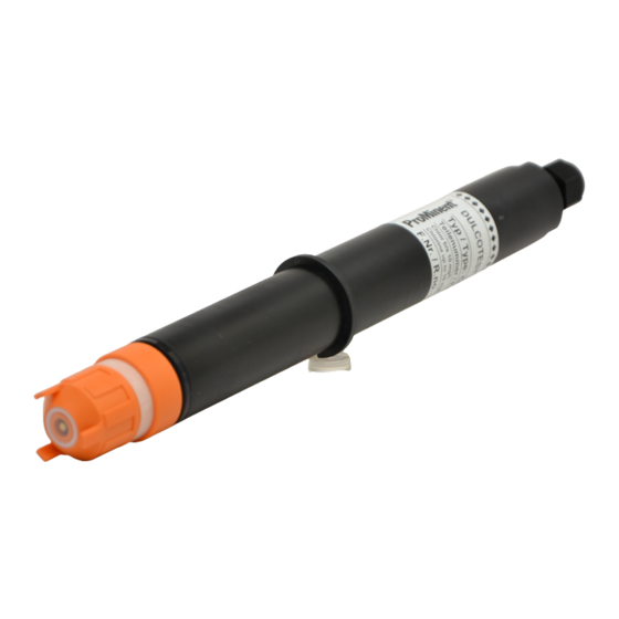 PROMINENT DULCOTEST CGE 2-MA-10 PPM OPERATING INSTRUCTIONS MANUAL Pdf ...