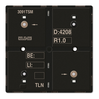 JUNG 3091 TSM OPERATION MANUAL Pdf Download | ManualsLib