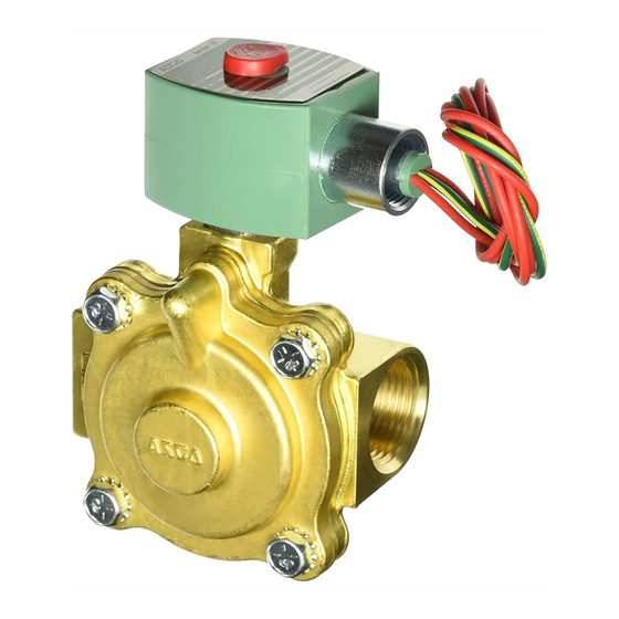 ASCO 8220 SERIES INSTALLATION & MAINTENANCE INSTRUCTIONS Pdf Download ...